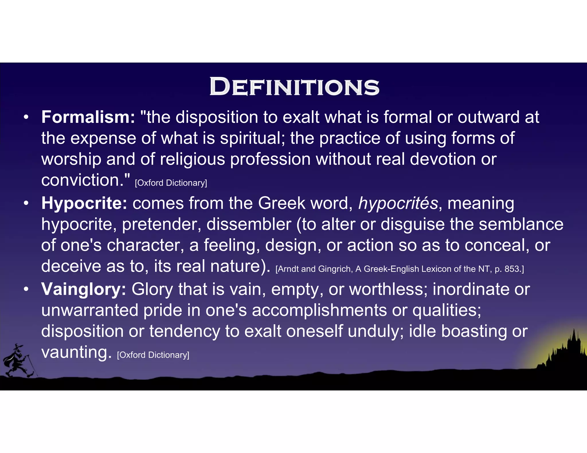 Pilgrims Progress - Ch 11 - Formalist and Hypocrisy | PDF ...