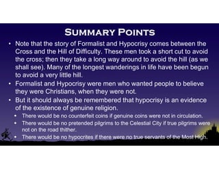 Pilgrims Progress - Ch 11 - Formalist and Hypocrisy | PDF