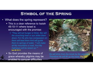 Pilgrims Progress - Ch 12 - The Hill Difficulty | PDF