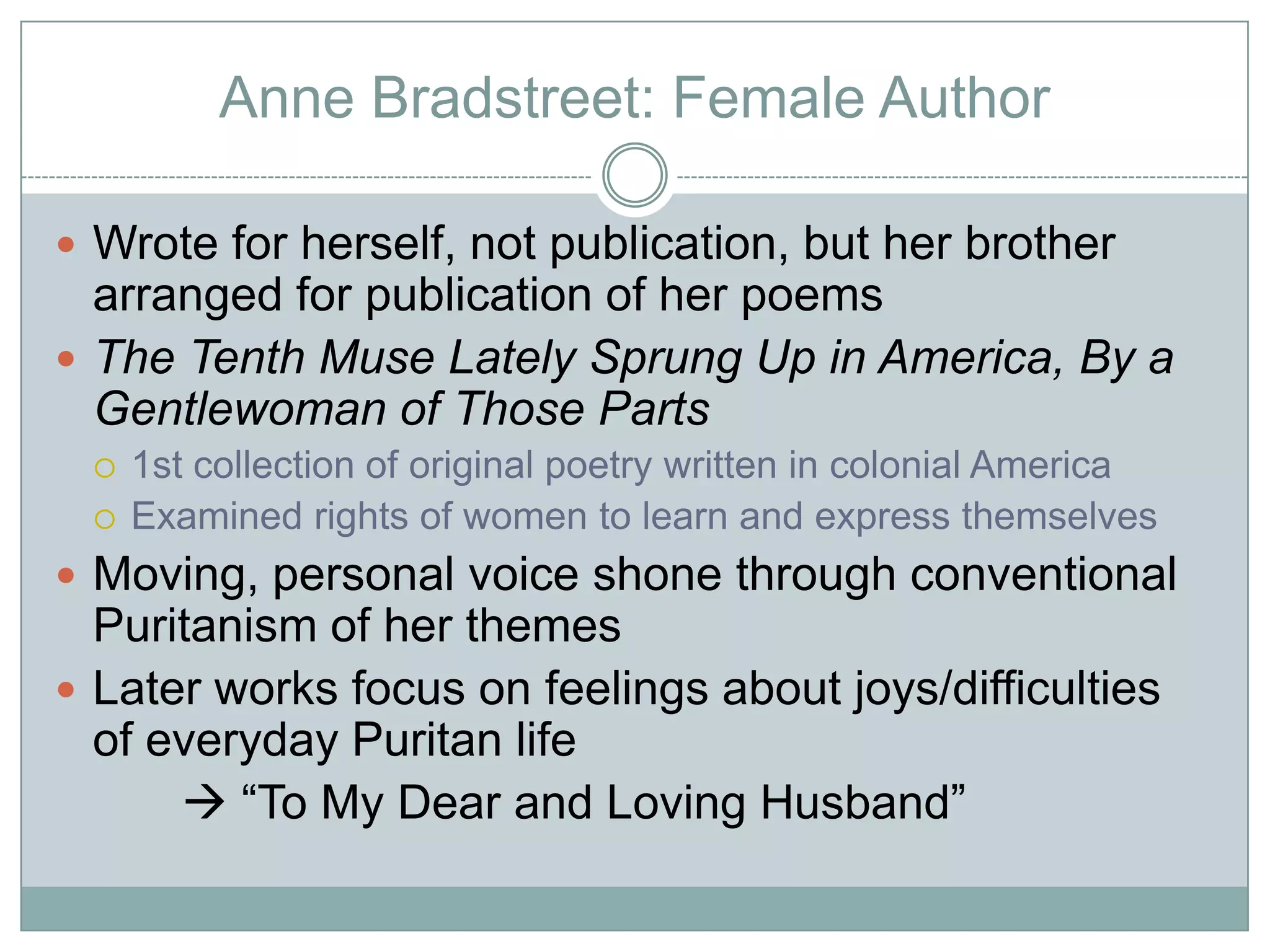 Pilgrims vs Puritans | PPTX