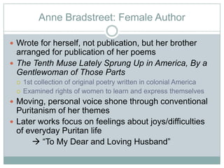 Pilgrims vs Puritans | PPTX