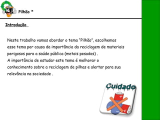 8º A pilhão | PPT