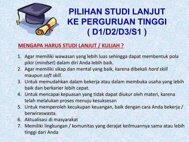 Pilihan Karir Setelah Lulus SMA.pptx