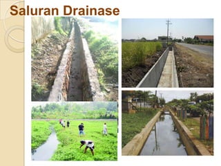 Pilihan Sistem dan Teknologi Drainase | PPTX