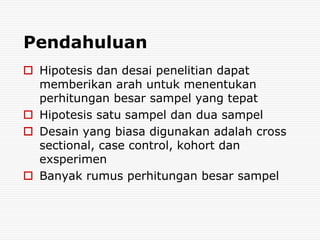 Pilihan uji statistik | PPTX