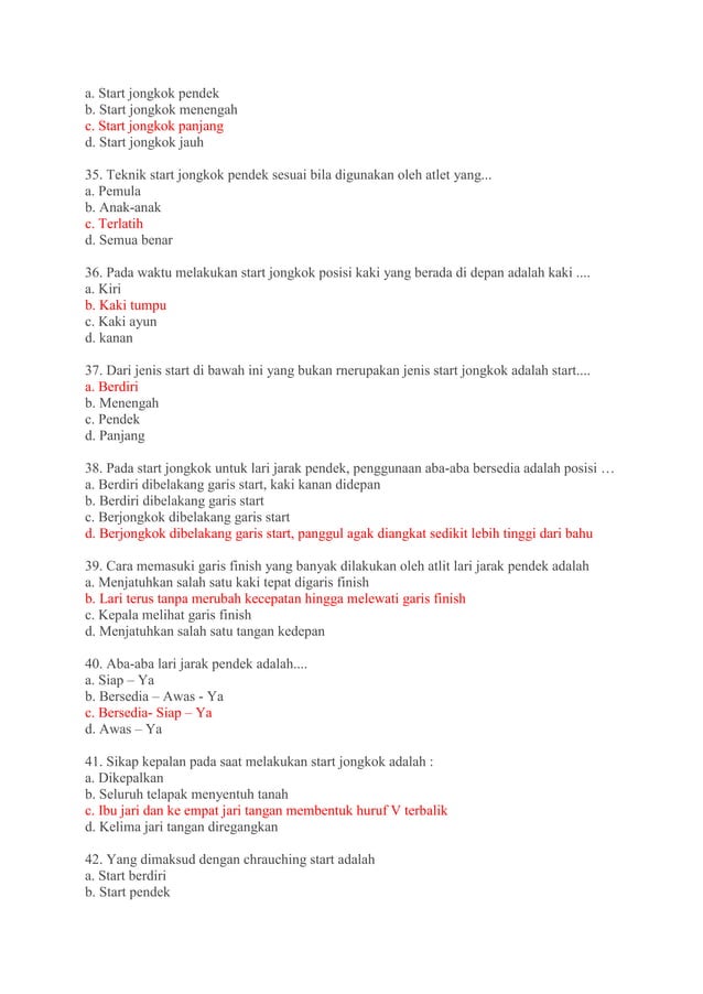 Pilihlah salah satu jawaban yang tepat dengan memberi tanda silang.docx