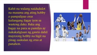 Piliin-ang-Tamang-Mga-Libangan.pptx of Seventh day adventist church ...