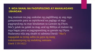 Piliin-ang-Tamang-Mga-Libangan.pptx of Seventh day adventist church ...