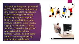 Piliin-ang-Tamang-Mga-Libangan.pptx of Seventh day adventist church ...