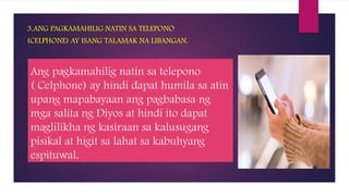 Piliin-ang-Tamang-Mga-Libangan.pptx of Seventh day adventist church ...