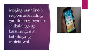 Piliin-ang-Tamang-Mga-Libangan.pptx of Seventh day adventist church ...