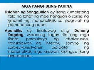 Pagsulat sa Filipino PILING-LARANG-1ST-TOPIC (1).ppt- humanities and ...