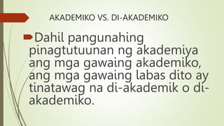 PILING-LARANGAN-AKADEMIK-ARALIN-1.pptx11 | PPTX
