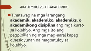 PILING-LARANGAN-AKADEMIK-ARALIN-1.pptx11 | PPTX