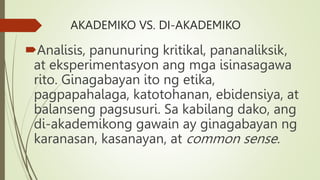PILING-LARANGAN-AKADEMIK-ARALIN-1.pptx11 | PPTX