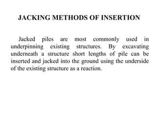 PILING TECHNIQUES.ppt