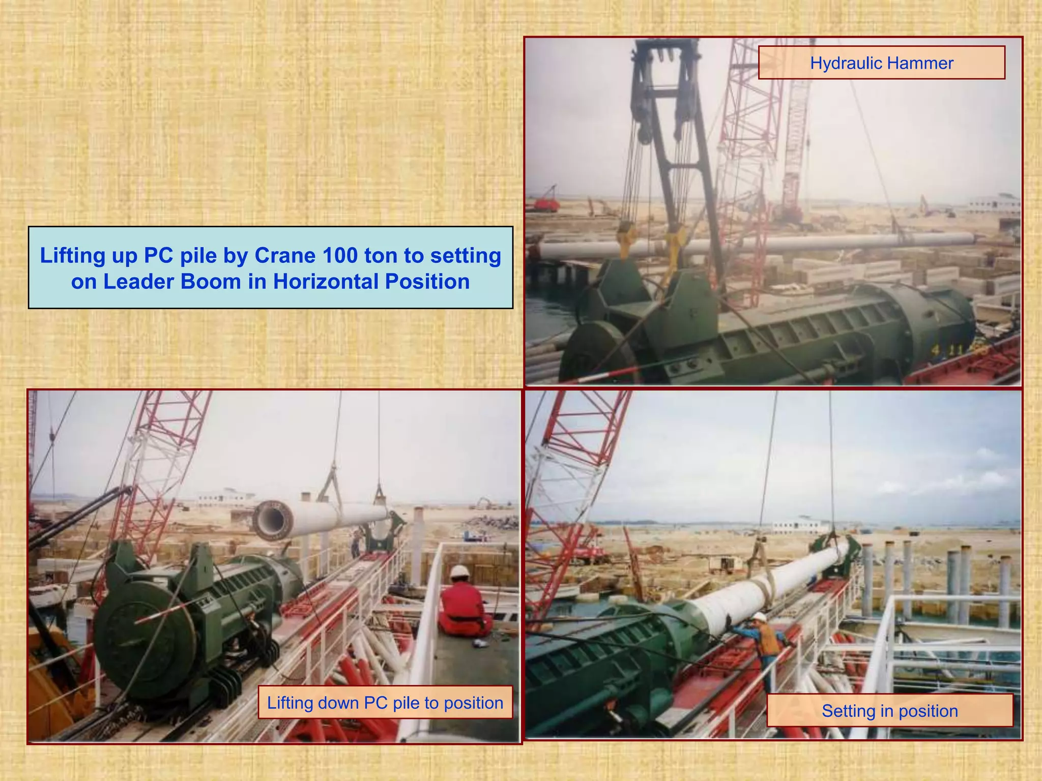 Piling barge new | PPTX