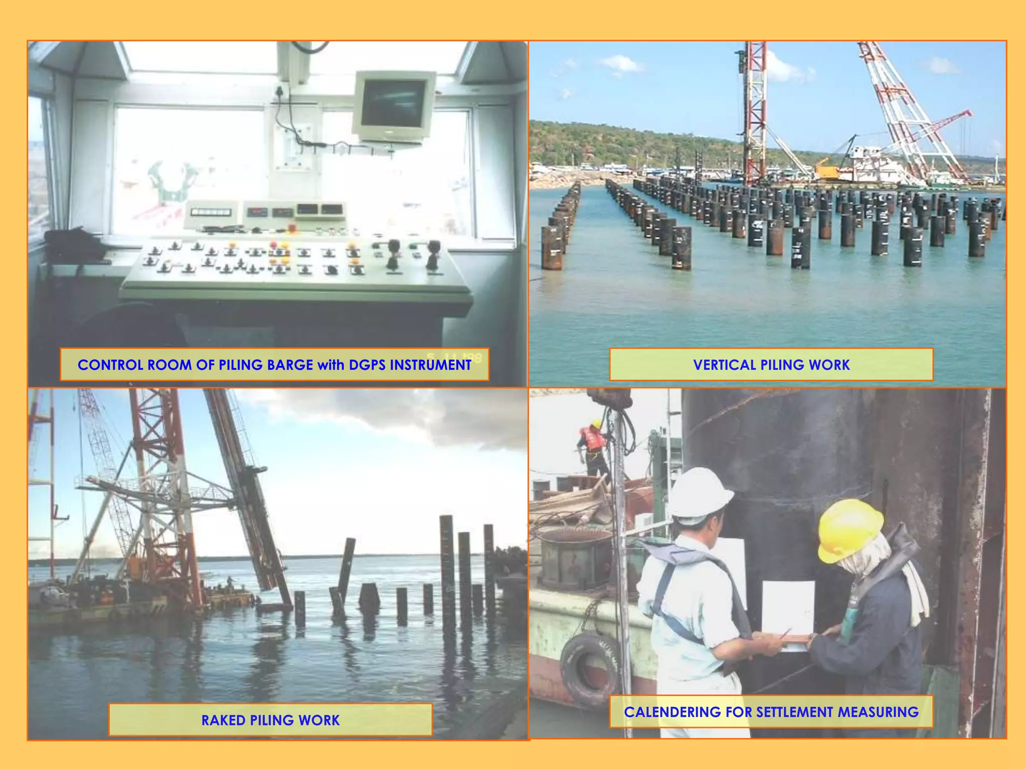 Piling barge new | PPTX