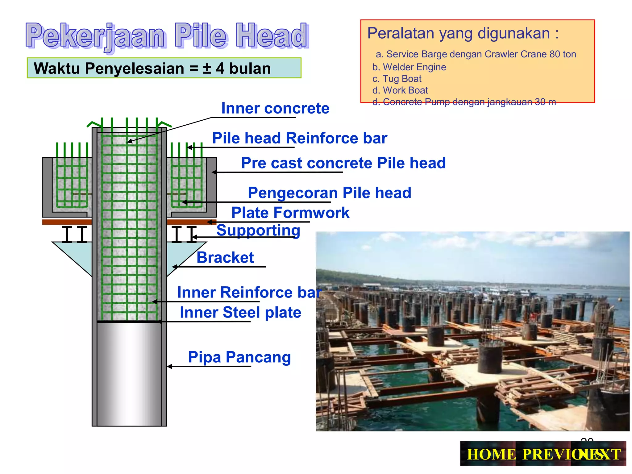 Piling barge new | PPTX
