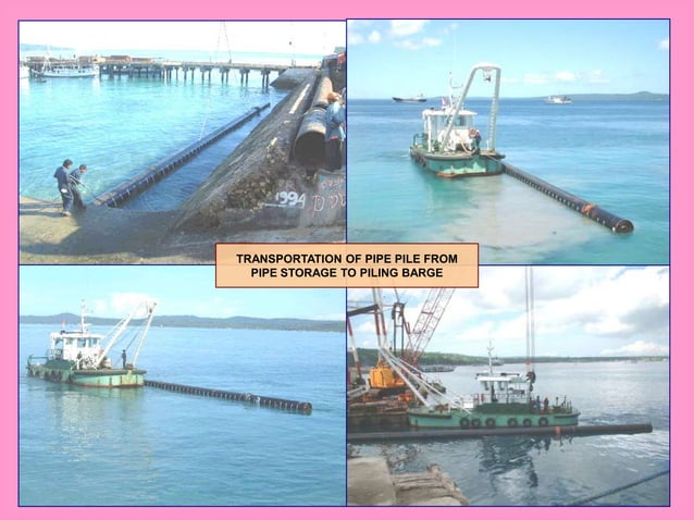 Piling barge new | PPTX