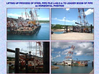 Piling barge new | PPTX