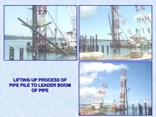 Piling barge new | PPTX