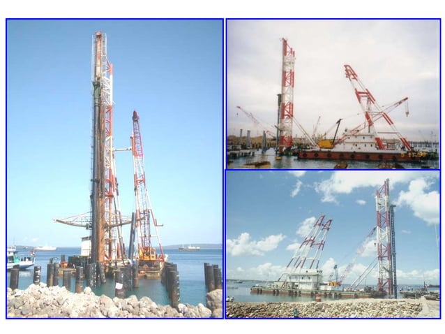 Piling barge new | PPTX