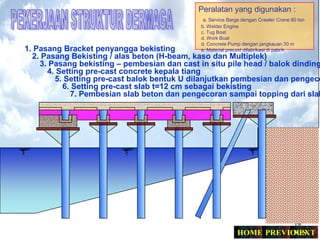 Piling barge new | PPTX