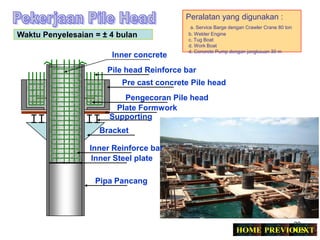 Piling barge new | PPTX