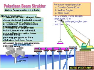 Piling barge new | PPTX