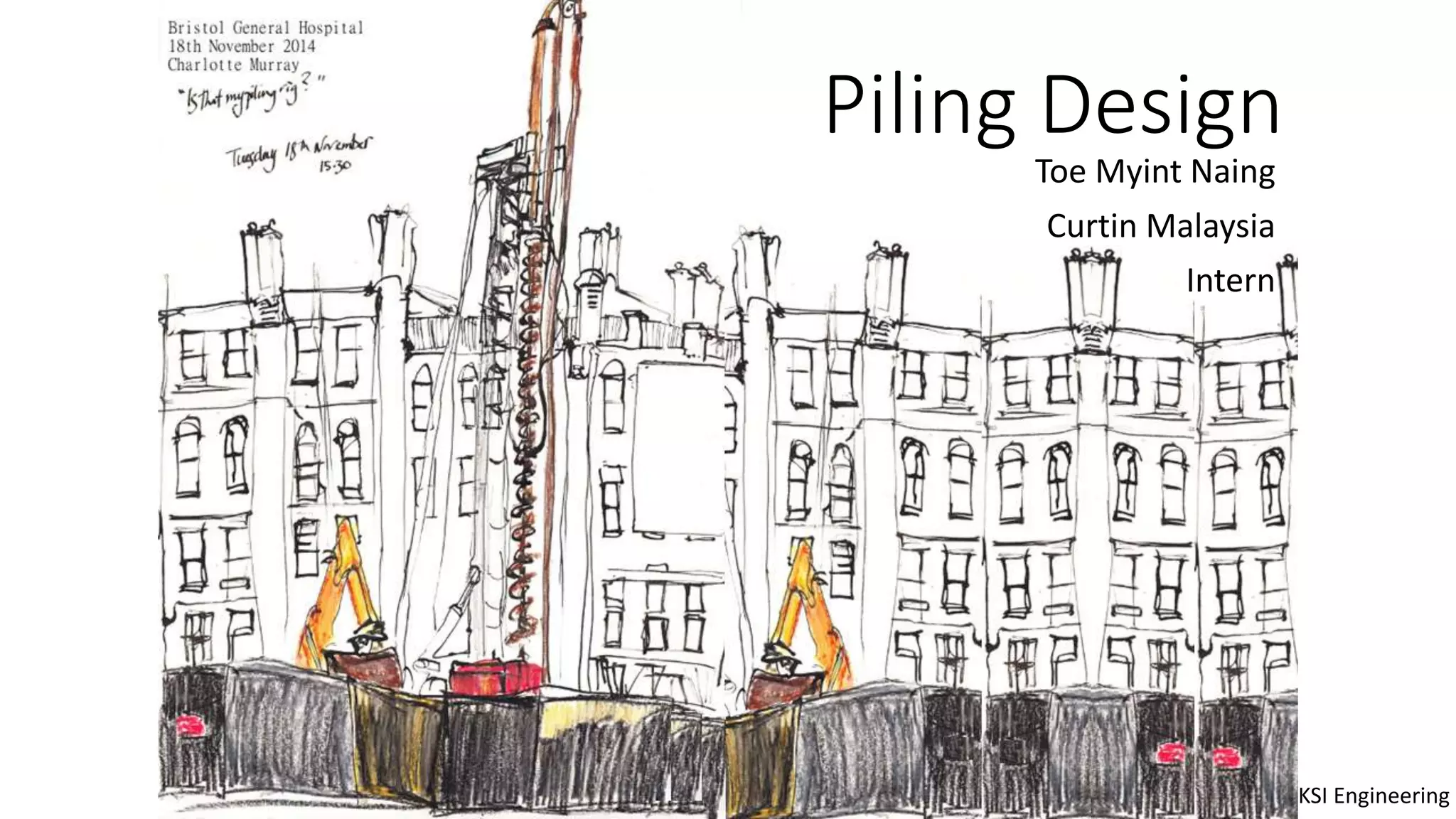Piling design intro | PPT