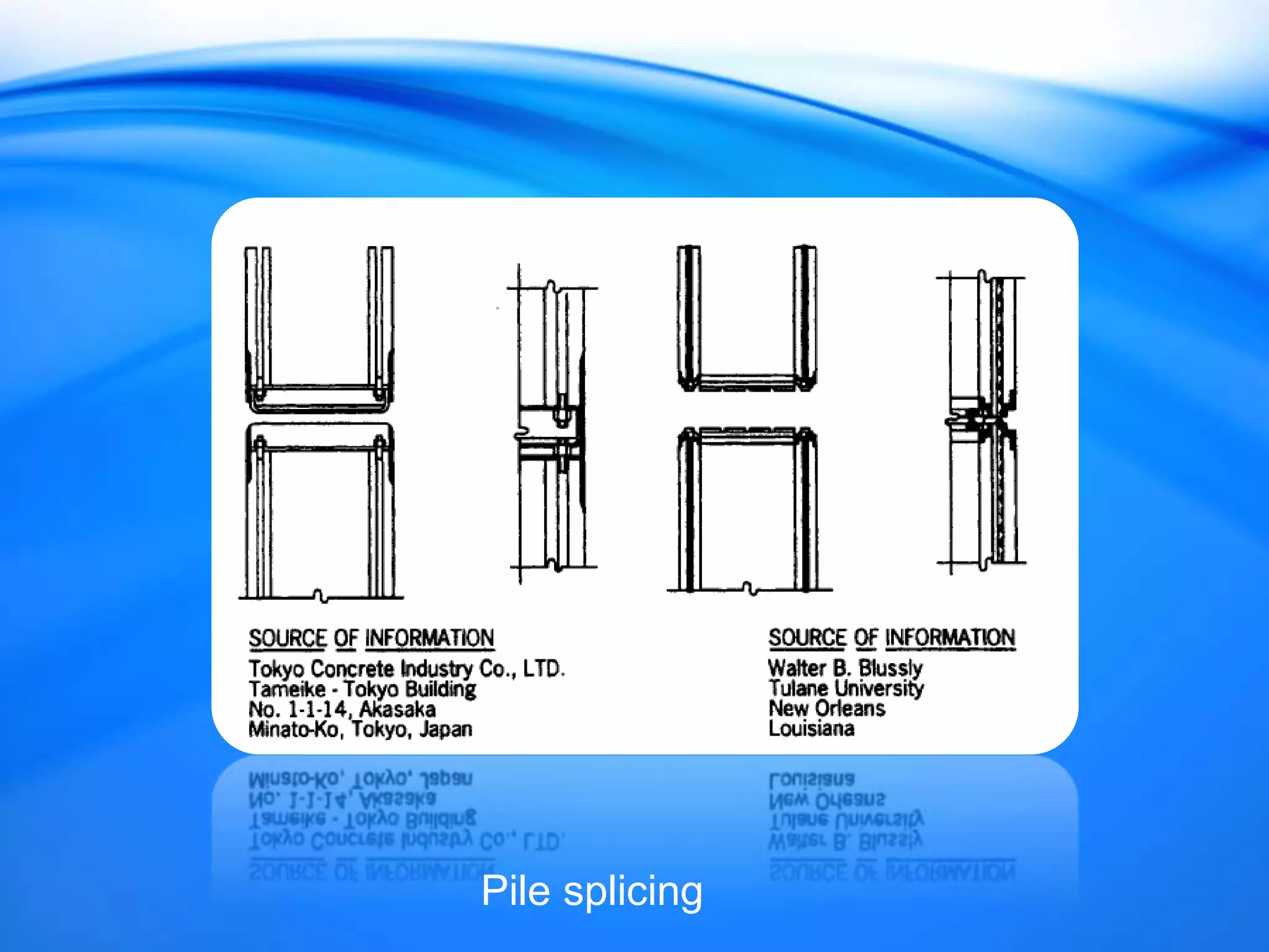 Piling equipment and installation | PPTX