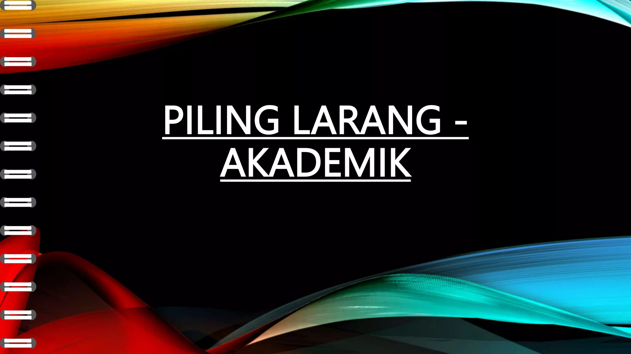 Piling larang - Lakbay sanaysay.ppt