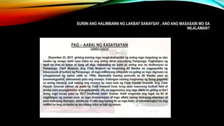 Piling larang - Lakbay sanaysay.ppt