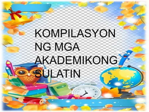 Piling Larang Slide Share Ppt