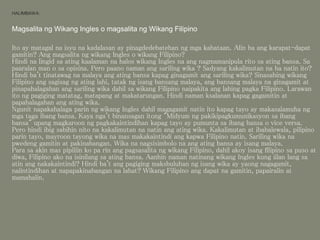 Piling larang slide share | PPTX