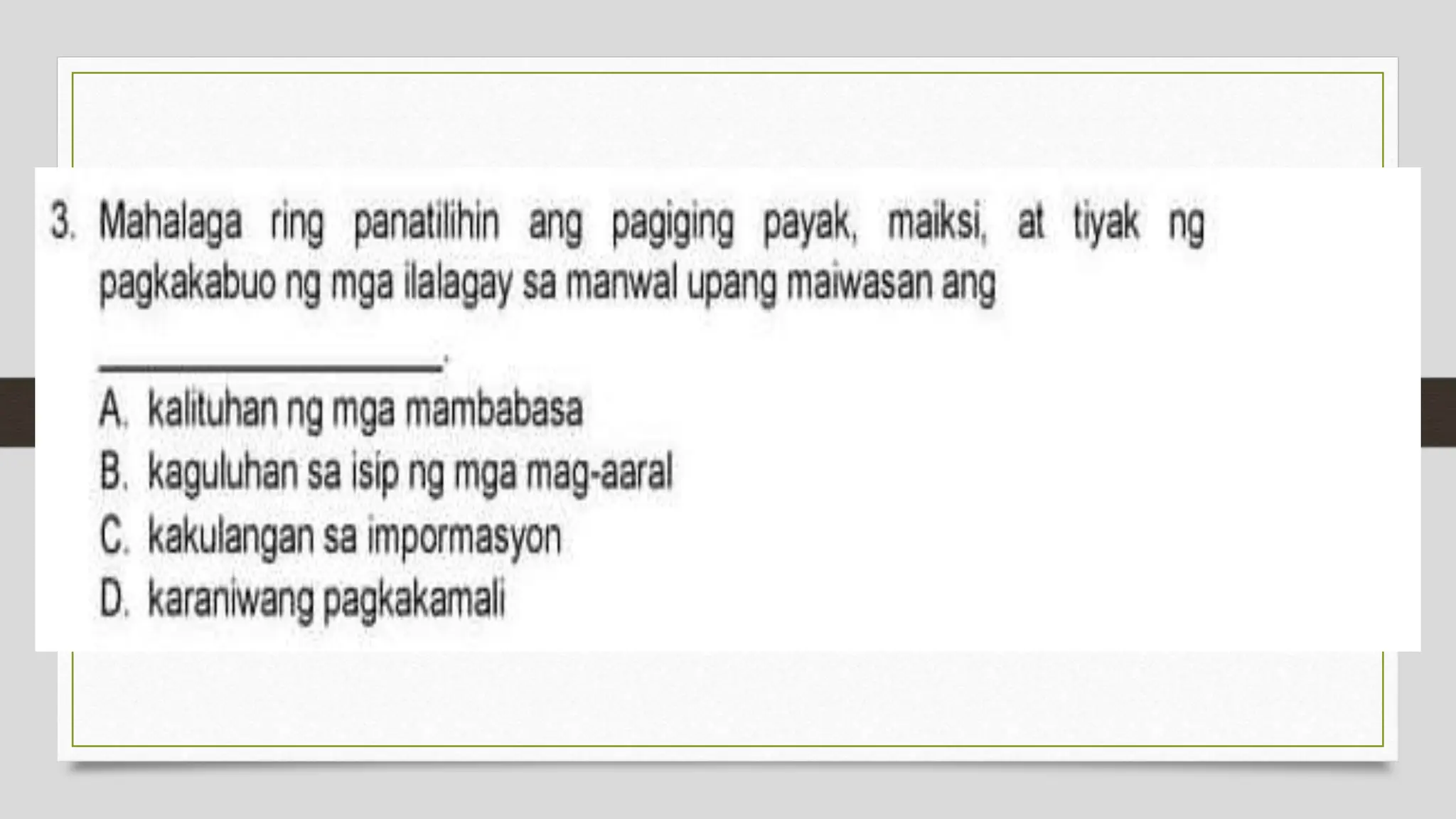 Filipino sa Piling Larang Tech Voc Pagsulat | PPTX