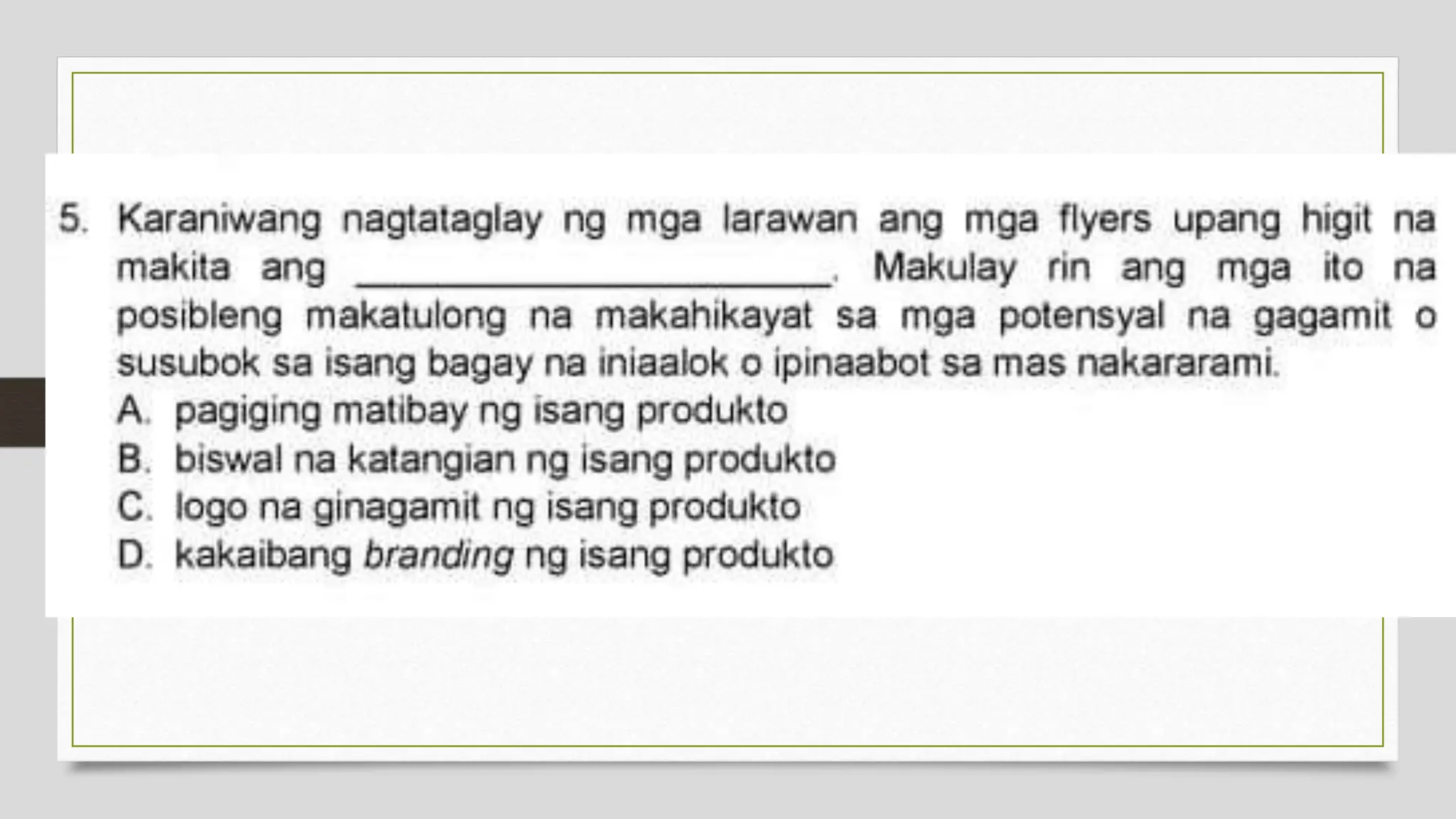 Filipino sa Piling Larang Tech Voc Pagsulat | PPTX