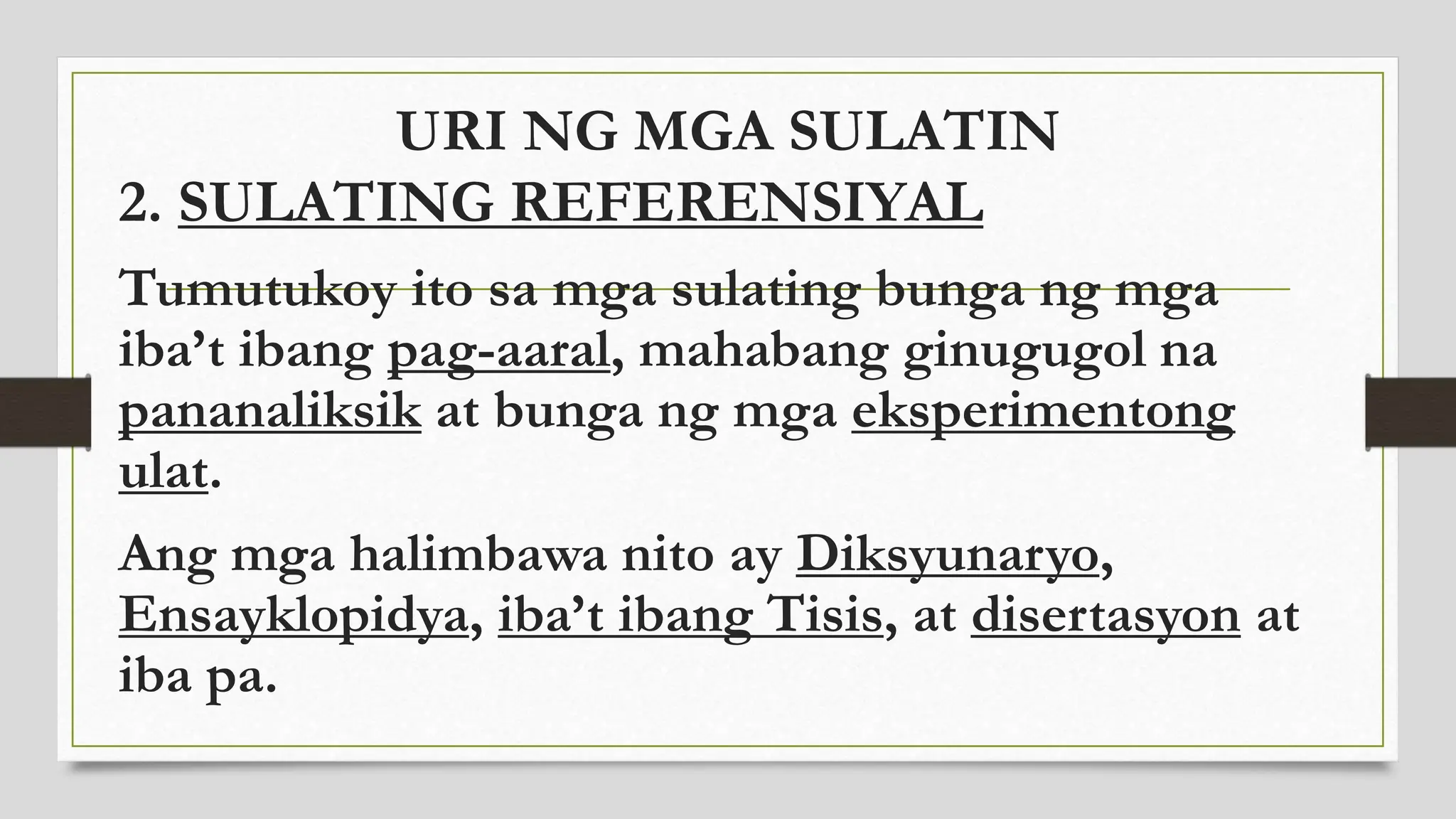 Filipino sa Piling Larang Tech Voc Pagsulat | PPTX