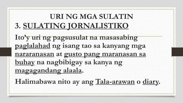 Filipino sa Piling Larang Tech Voc Pagsulat | PPTX
