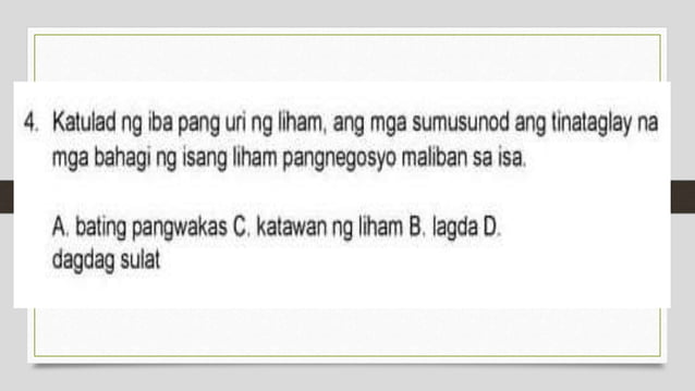 Filipino sa Piling Larang Tech Voc Pagsulat | PPTX
