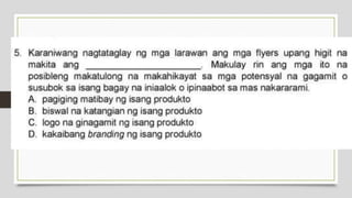 Filipino sa Piling Larang Tech Voc Pagsulat | PPTX