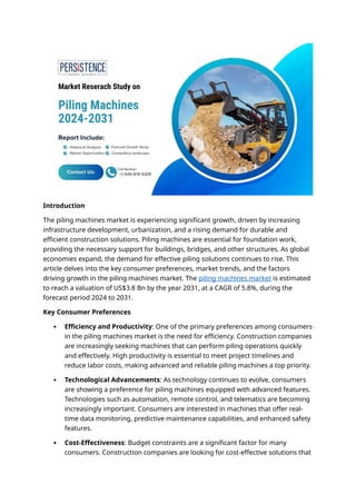 The Piling Machines Industry is Booming | News & Insights | PDF