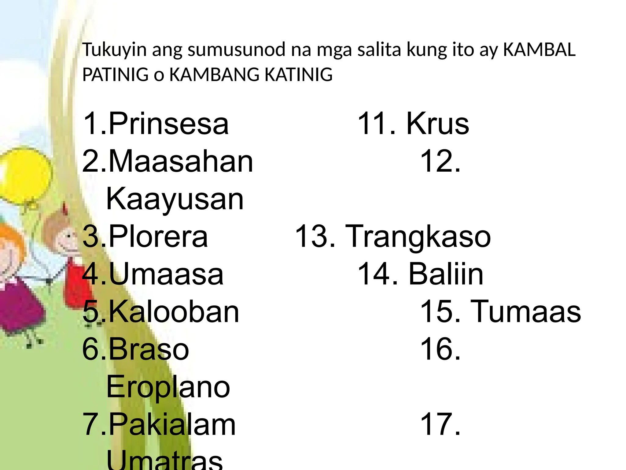 Pilipino 3 - Katinig at Patinig [Autosaved] (1).pptx