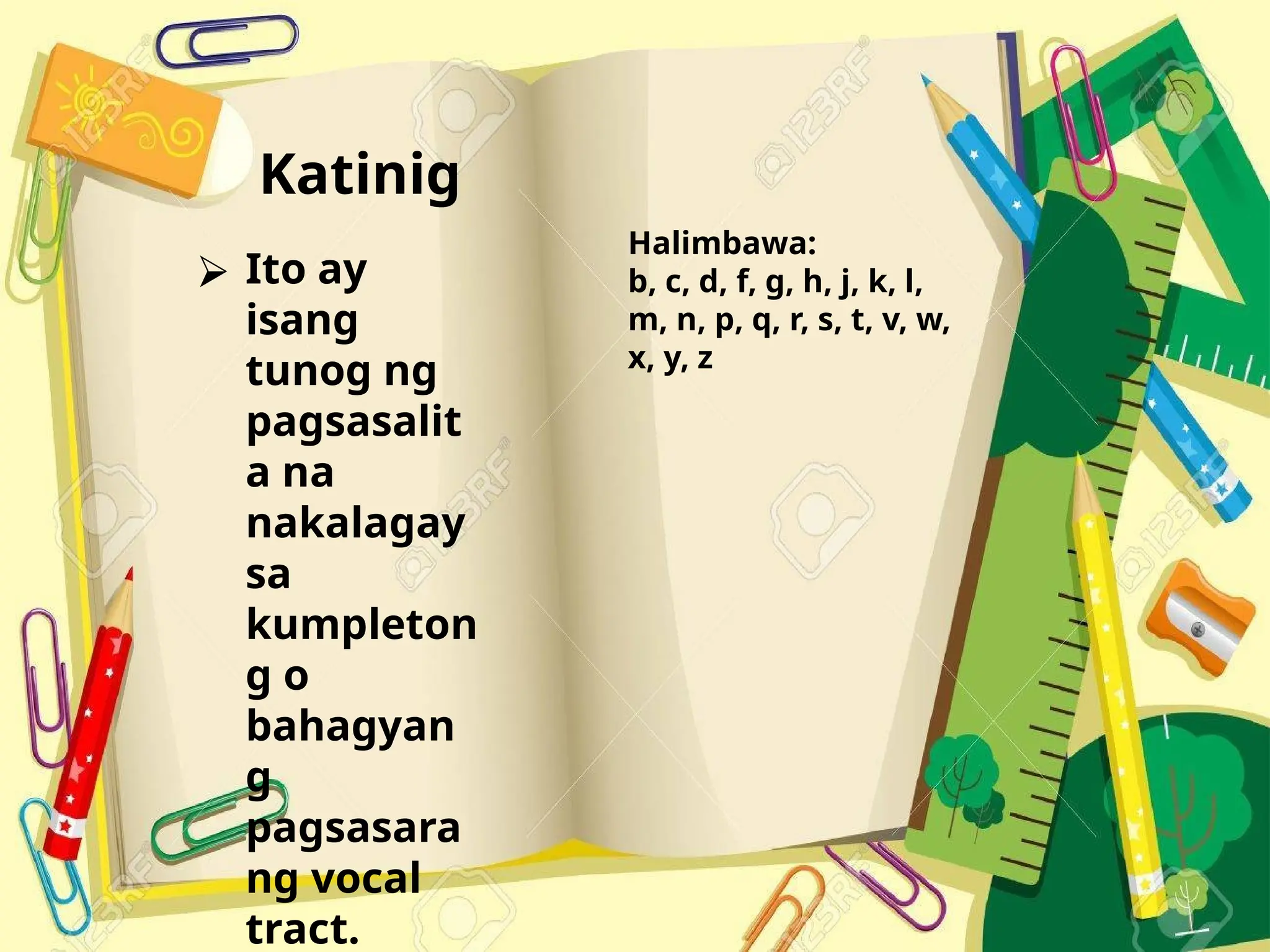 Pilipino 3 - Katinig at Patinig [Autosaved] (1).pptx