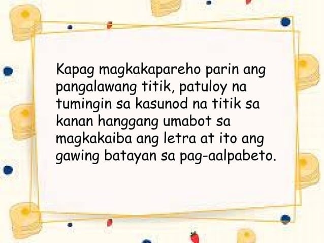 Pilipino 3 Katinig At Patinig Autosaved 1pptx