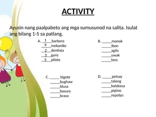 Pilipino 3 - Katinig at Patinig [Autosaved] (1).pptx