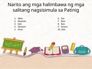 Pilipino 3 - Katinig at Patinig [Autosaved] (1).pptx