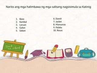 Pilipino 3 - Katinig at Patinig [Autosaved] (1).pptx