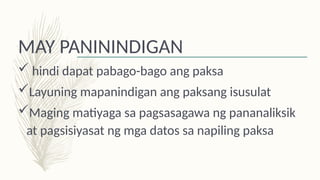 Pilipino sa Piling Larangan-Mr. Cruda.pptx